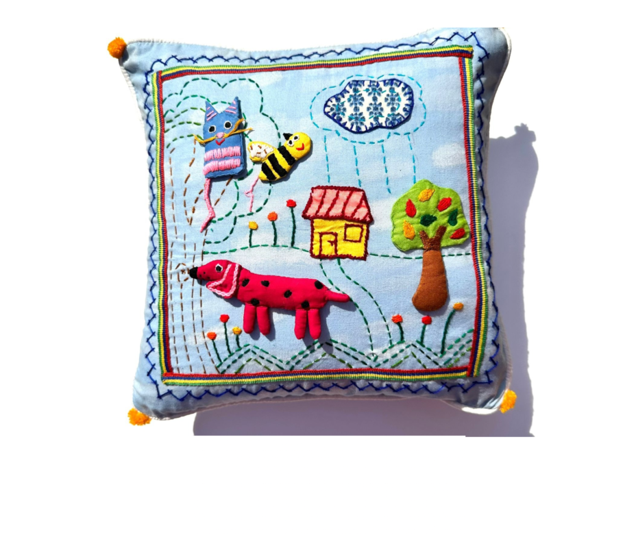 Cushions - Tinku and Friends - Tinku and Co.